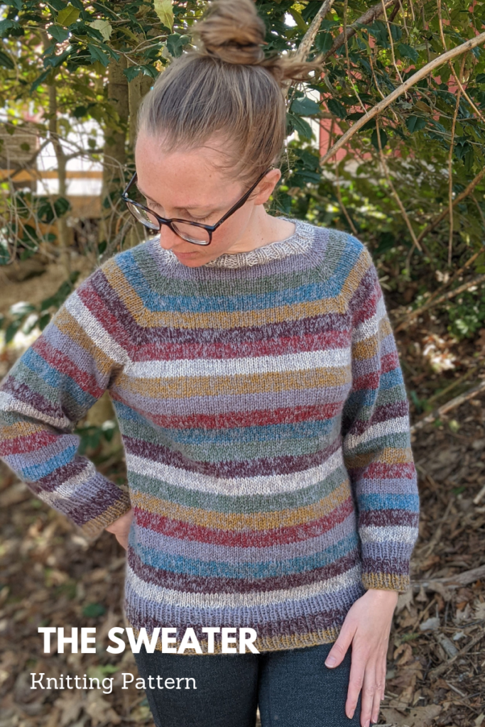Pattern: The Sweater - Knit a Bit, Crochet Away