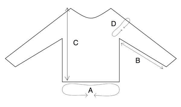 Pattern: The Sweater - Knit a Bit, Crochet Away