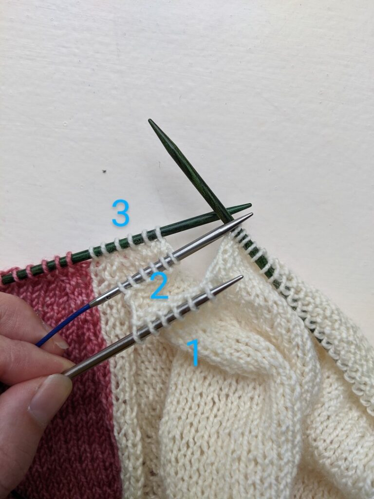Pattern: Petal Skirt - Knit a Bit, Crochet Away