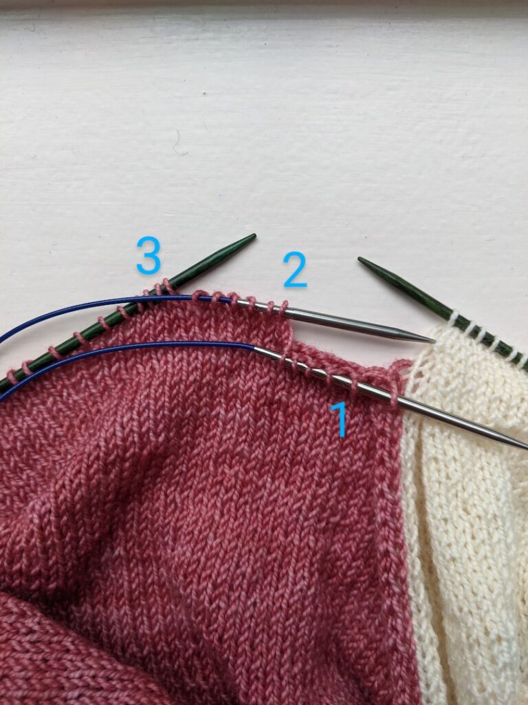 Pattern: Petal Skirt – Knit a Bit, Crochet Away