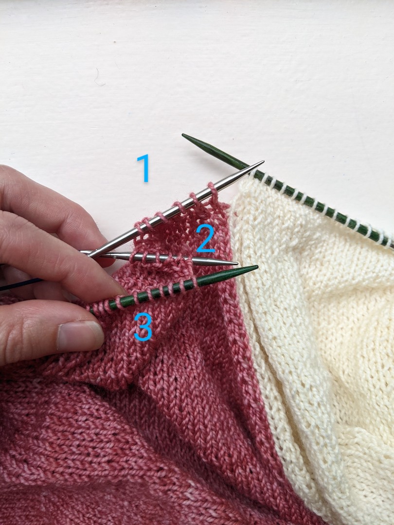 Pattern: Petal Skirt – Knit a Bit, Crochet Away